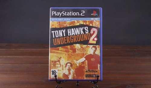 PS2 Tony Hawk's Underground 2 Лицензия
