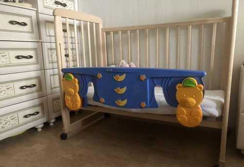 Защитный бортик на детскую кровать (Ограничитель)