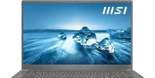 Ноутбук MSI Prestige 15 A12UD-223RU, 15.6, IPS, 1т
