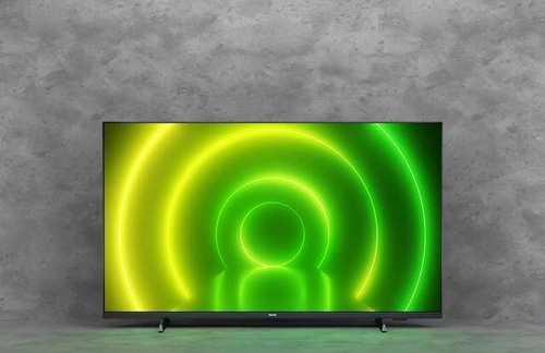 Новый 4K Телевизор 50" Philips 50PUS7406/60