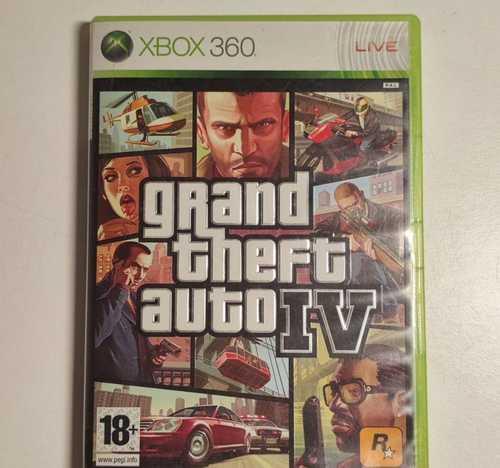 GTA 4 Xbox 360
