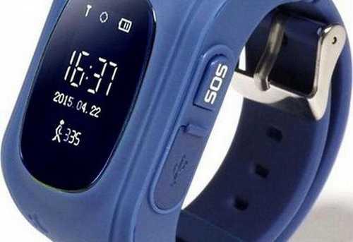 Детские умные часы с GPS Smart baby Q50 Синие