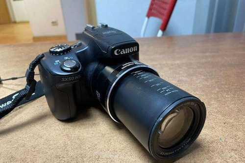 Фотоаппарат Canon PowerShot SX50 HS (на гарантии)