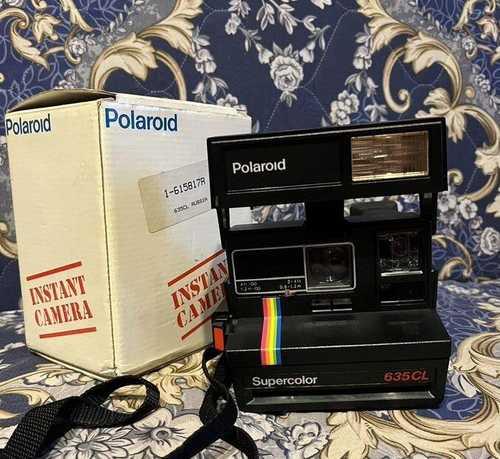 Фотоаппарат Polaroid Supercolor 635CL