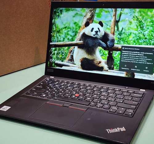 Легкий Тонкий ультрабук с Гарантией ThinkPad X13