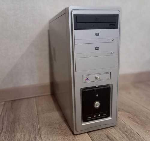 Системный блок FX 4350 4ядра /8gb/GT430 1 Gb/SSD+H
