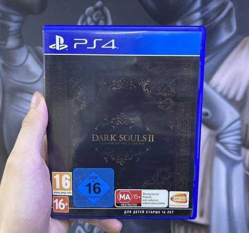 Диск ps4 ps5 Dark Souls 2