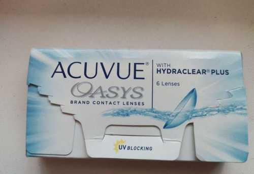 Линзы контактные acuvue oasys двухнедельные -2.75