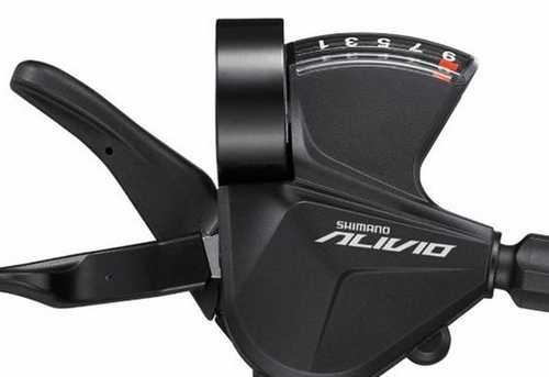 Шифтер правый Shimano Alivio M3100-R на 9 ск