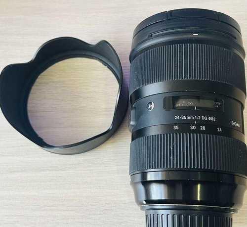 Sigma 24-35mm f/2.0 DG HSM Art Canon EF