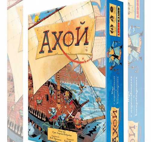 Настольная игра Ахой