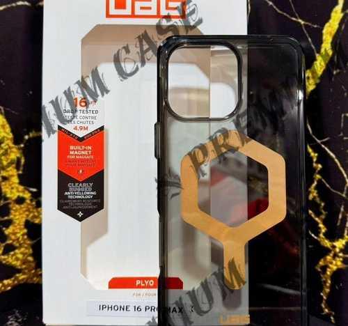 Чехол UAG Plyo iPhone 16 Pro Max Black/Bronze