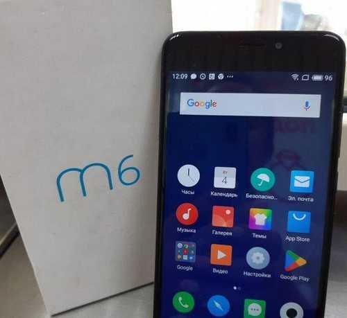 Смартфон Meizu M6 32GB