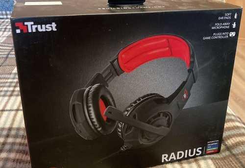 Наушники trust radius gxt 310