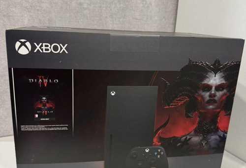 Microsoft Xbox Series X Diablo IV Bundle