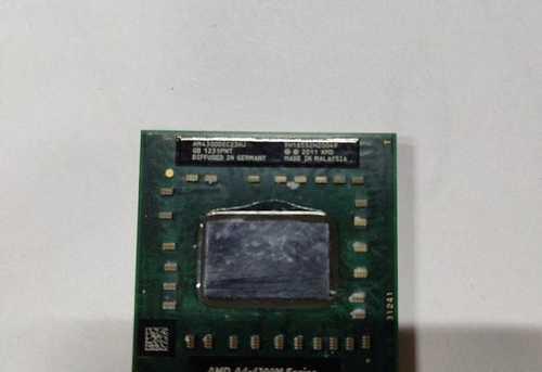 Процессор AMD A4-4300M, AM4300DEC23HJ GPU Type: Ra