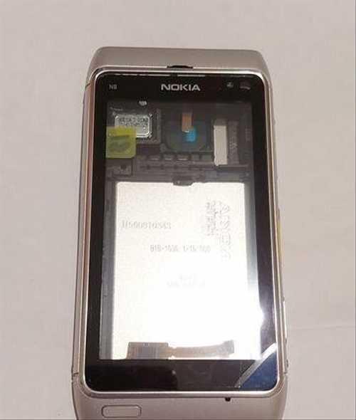 Телефон Nokia N8 новый оригинальный корпус