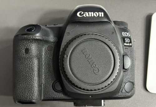 Canon eos 5D mark iv body