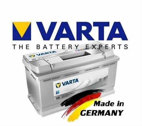 Акб Varta Silver 100ач 830А Германия 60402083