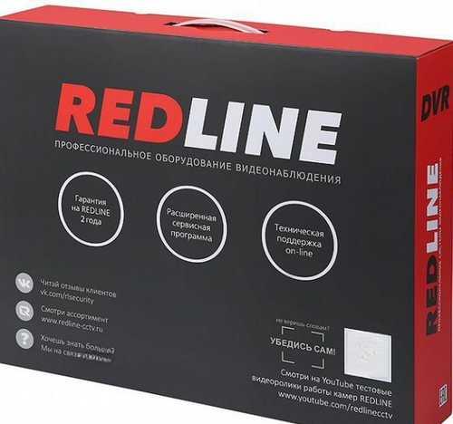 Видеорегистратор redline RL-MHD4p