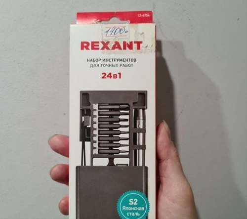 Набор отверток Rexant 24 in 1