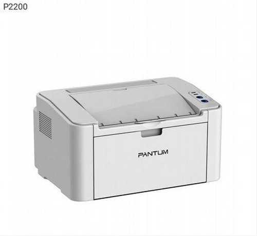 Принтер Pantum P2200 A4 Черно-белая Лазерная печат