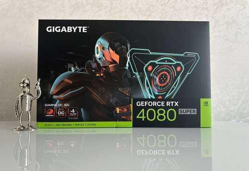 Новая видеокарта Gigabyte 4080 Super Gaming OC