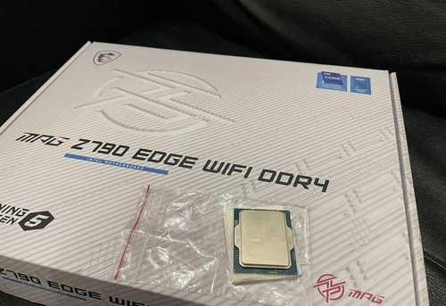 Intel core i7 13700 + z790 msi edge + 32 gb ddr4