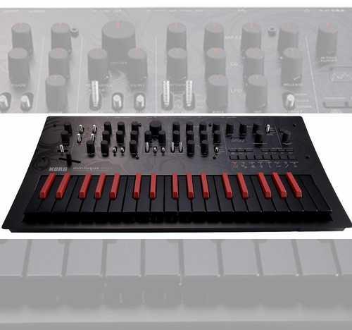 Аналоговый Синтезатор Korg Minilogue Bass