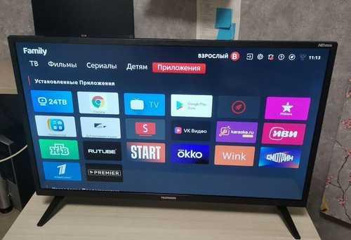 Телевизор Telefunken TF-LED32S74T2S SMART TV 32"