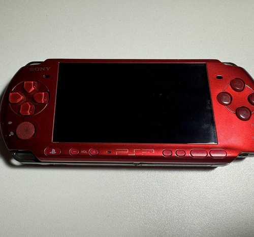 Портативная игровая приставка psp