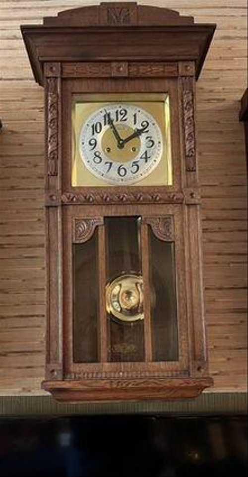 Старинные настенные часы Павел Буре