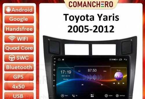 Магнитола Toyota Yaris 2005 - 2012 Android