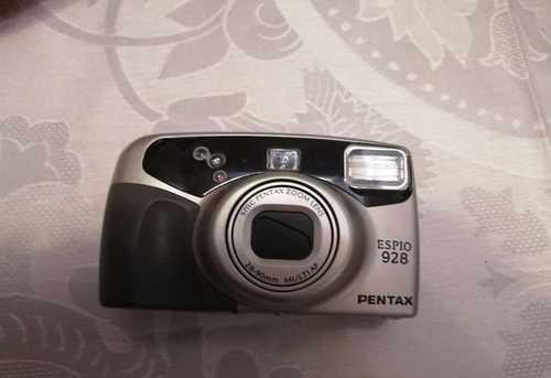 Плёночный фотоаппарат Pentax 928
