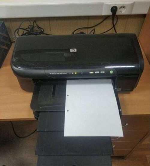 Широкоформатный принтер HP