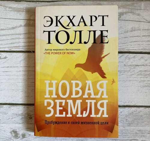 Экхарт Толле. Новая земля