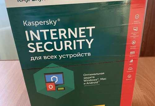 Kaspersky internet security 1 год
