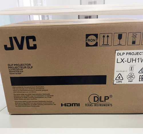 4K Проектор JVC LX-UH1 белый (новый)