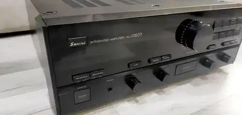 Усилитель sansui AU-607