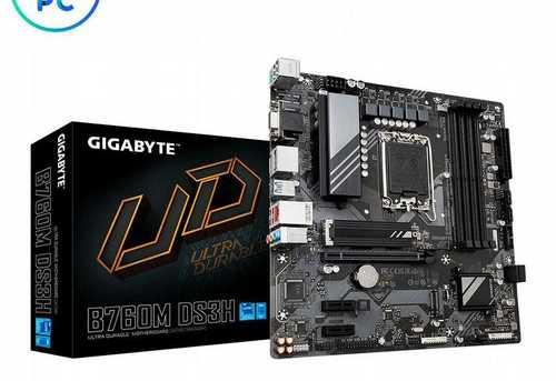 Материнская плата LGA1700 gigabyte B760M DS3H