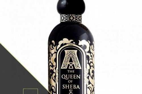 Attar The Queen of Sheba парфюмерное масло 1мл