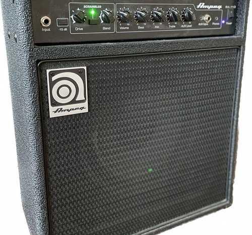 Комбоусилитель басовый ampeg BA-110 v2