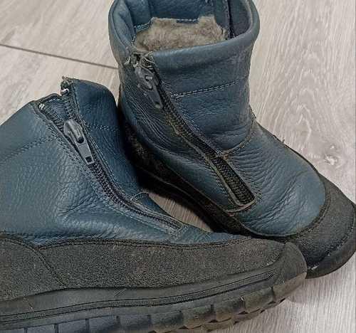 Ботинки зимние для мальчика