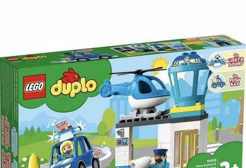 Lego duplo полицейский участок 10959