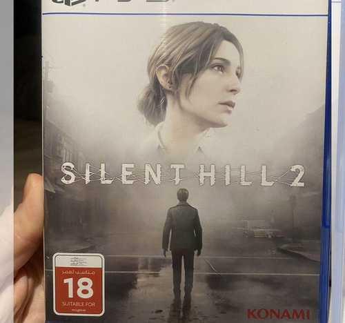 Silent hill 2 remake ps 5 диск