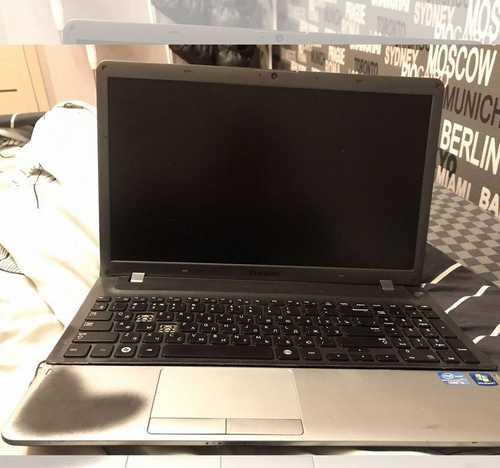 Samsung np350v5c на запчасти или под ремонт