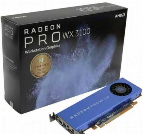 Видеокарта AMD Radeon Pro WX 3100 4GB (100-505999)