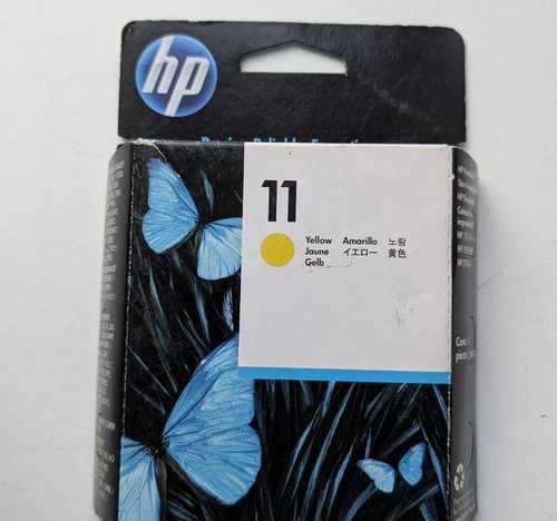 Печатающая головка HP Printhead №11 Yellow (C4813A