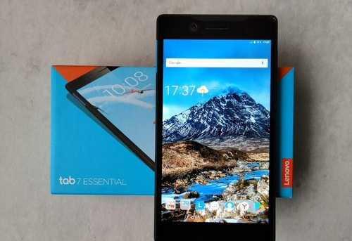 Планшет lenovo tab7 essential