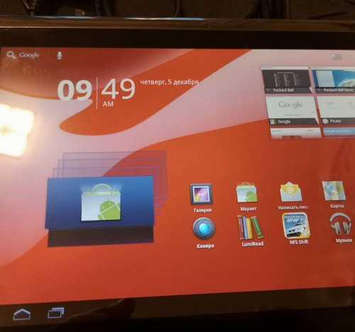 Планшет Packard Bell Liberty Tab G100W 32GB